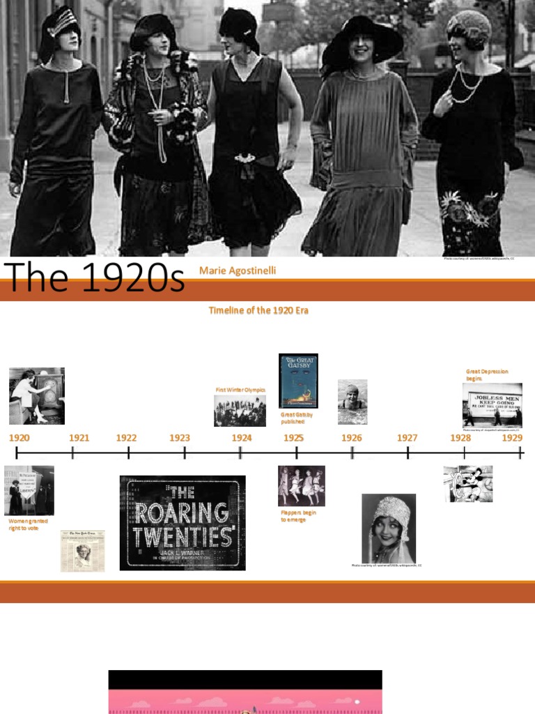 The 1920s | PDF