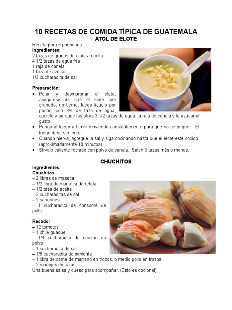 Recetas de Comida | PDF | ensalada | Hamburguesas