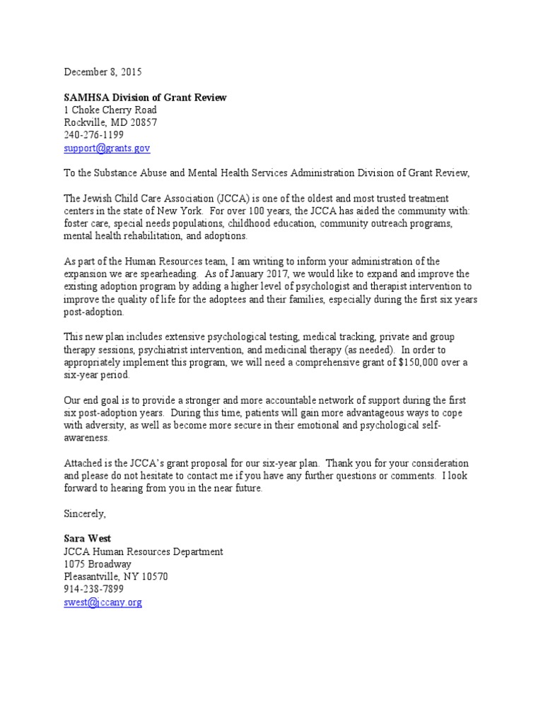 Grant Proposal Prompt | PDF | Psychotherapy | Mental Health