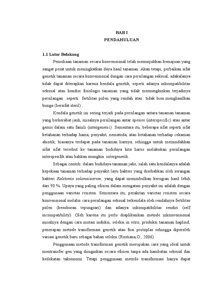 Makalah Fusi Protoplas | PDF