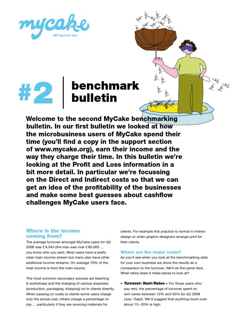 My Cake Benchmark #2 | PDF | Revenue | Marketing