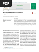Beighton Score For Joint Hypermobility | PDF