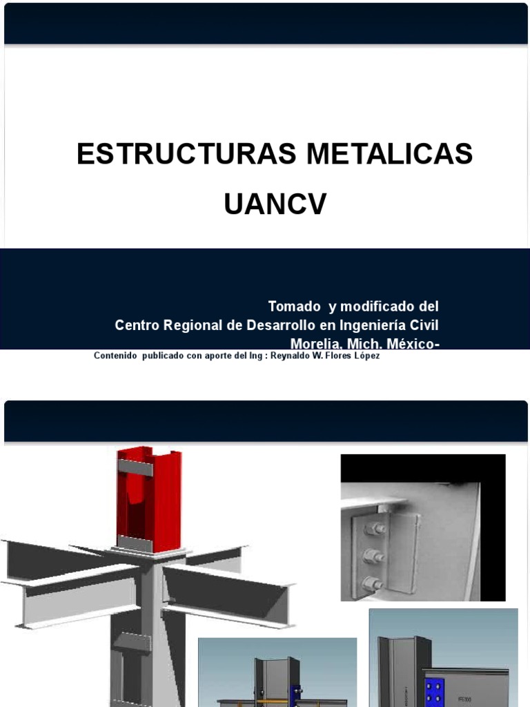 ESTRUCTURAS METALICAS | Pandeo | Rigidez