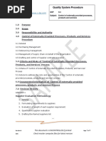 Sample Quality Objectives Template | PDF