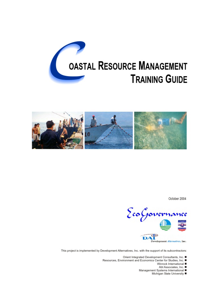Ecogov - Coastal Resource Management PDF | PDF | Governance ...