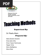 Discussion Method | PDF | Teaching Method | Teachers