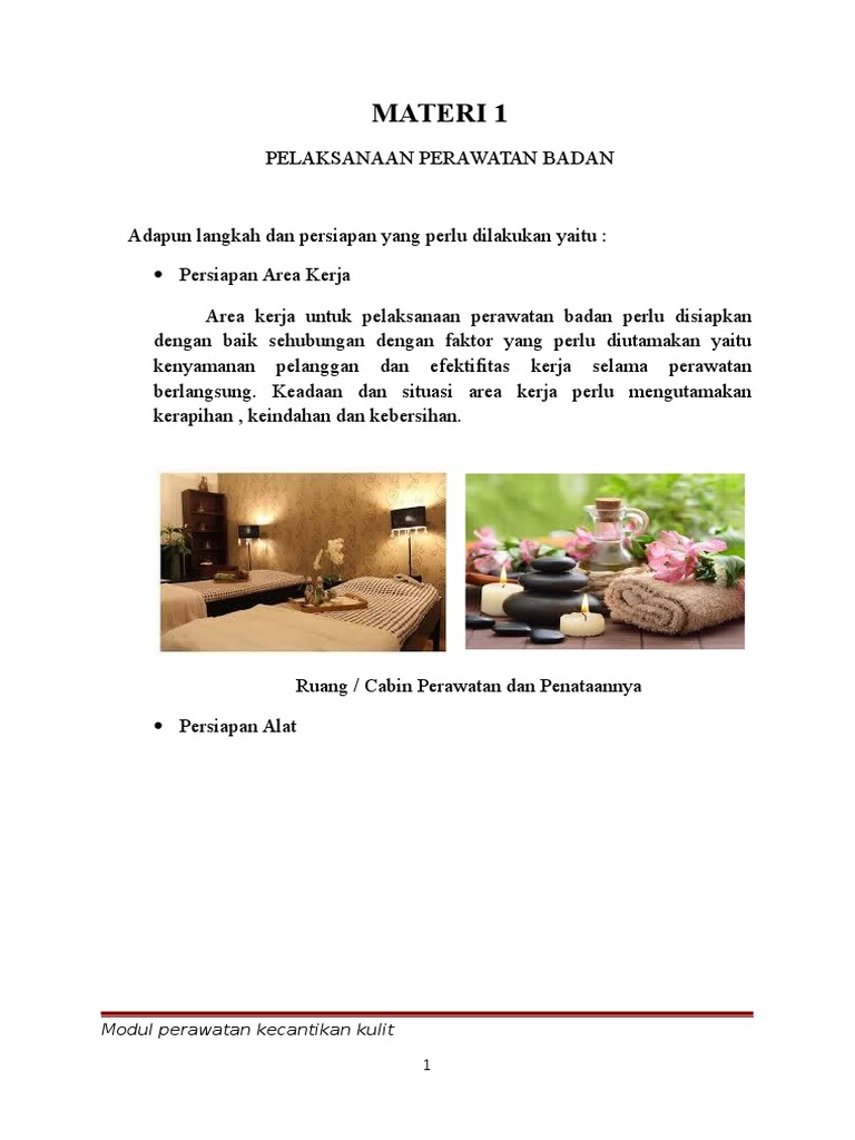 Perawatan Badan | PDF