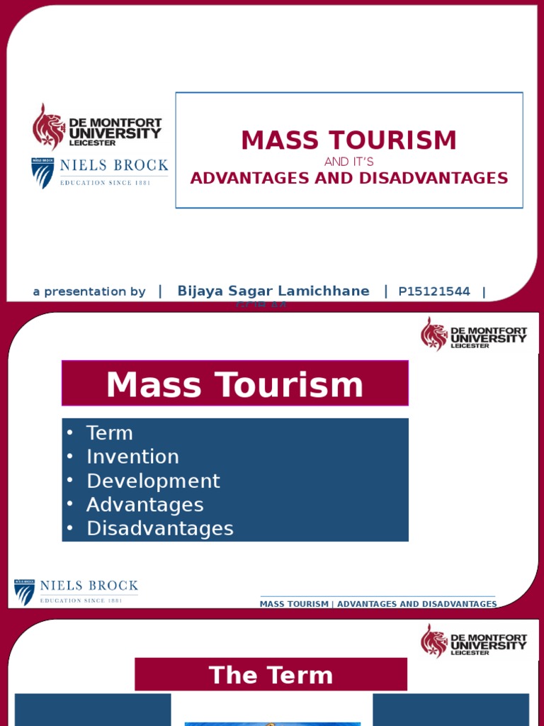 Mass Tourism: Pros and Cons | PDF | Tourism | Natural Environment