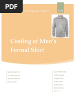 Some IE Formula Use in Garments Production | PDF | Economies | Business