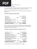 Lra Registration Fee Sample Computation | PDF | Mortgage Law | Deed