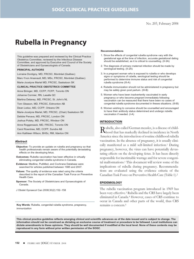 Rubella | PDF