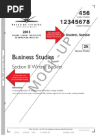 HSC Generic Writing Booklet | PDF | Qualifications | Educational Stages