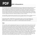 Sistemi Periodik | PDF