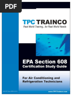 EPA 608 Certification Study Guide | PDF