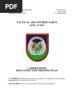 Cfetp 2 A 6 X 4 | PDF | Journeyman | United States Air Force