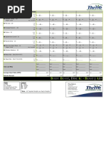 P90X3 Classic Workout Schedule PDF | PDF | Sports