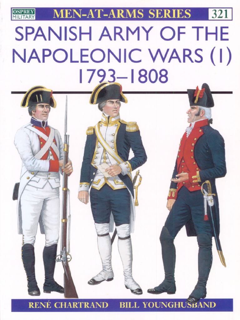Spanish Army of the Napoleonic Wars (I) 1793-1808