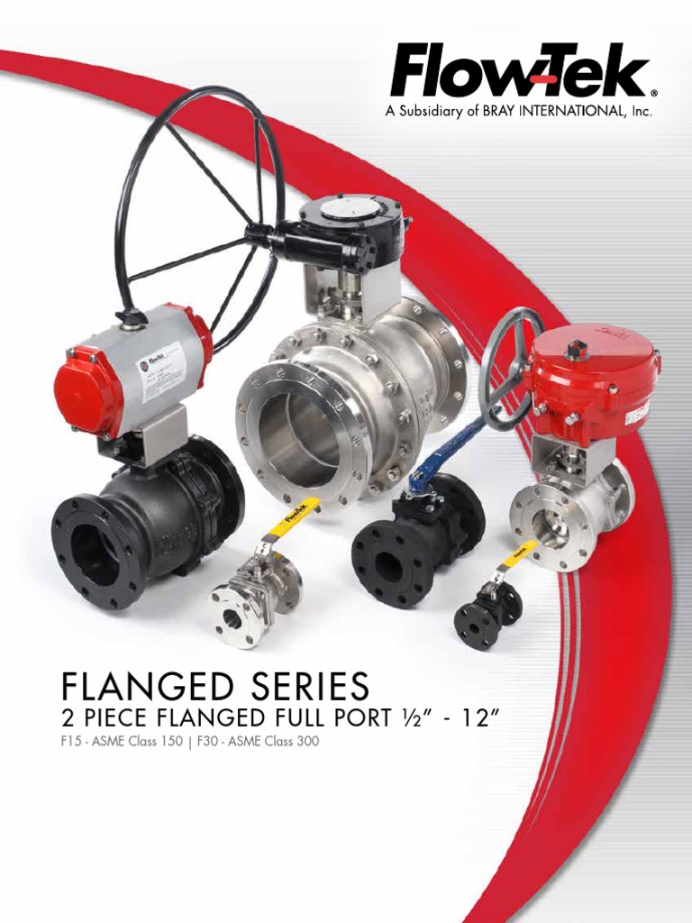 1.embras-Flowtek - Ball Valves | PDF | Valve | Mechanical Engineering