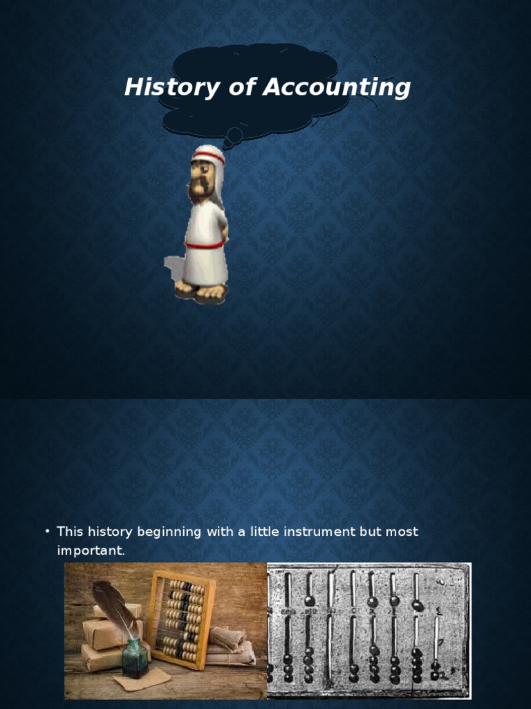 Accounting History | PDF | Accounting | Business