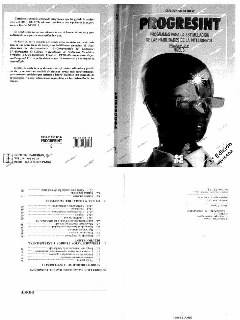 Guia Progresint Nivel 3 o 2º y 3º Ciclo. | PDF