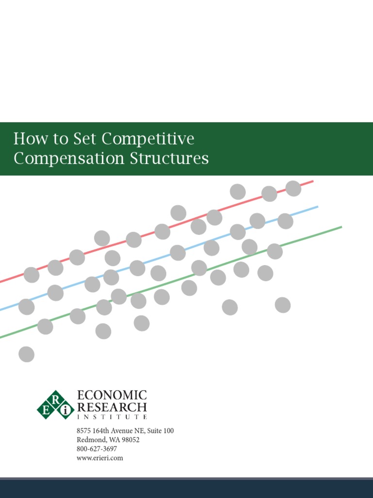 How to Set Competitive Compensation Structures | Employment | Strategic ...