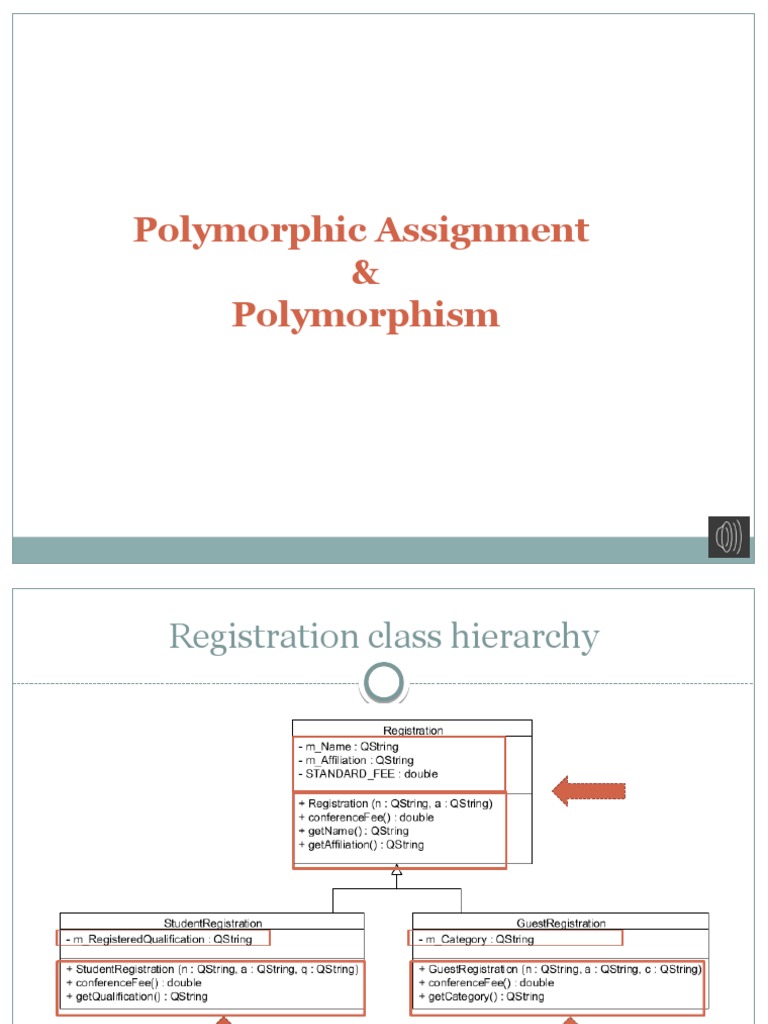 Polymorphism Polymorphicassignment Pdf Inheritance Object Oriented Programming 8400