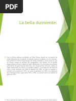 Guion Teatral La Bella Durmiente | PDF