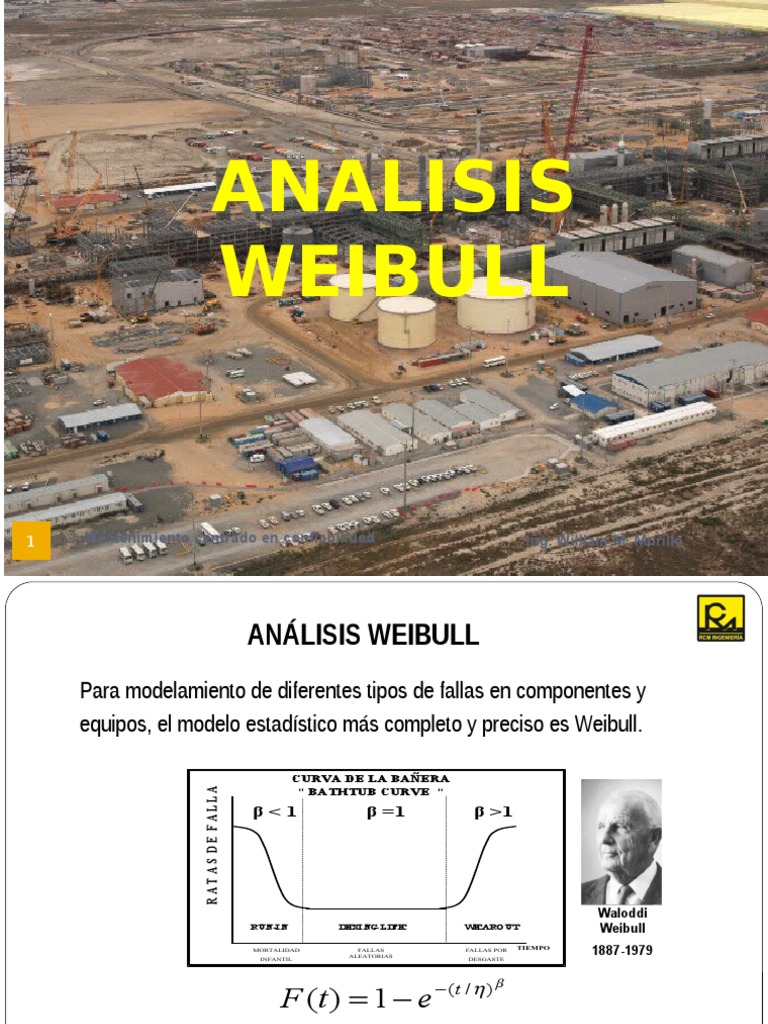 Análisis de Fallas con Weibull | PDF | Science | Ingeniería