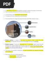 GAO Cost Estimating Process Overview | PDF | Risk | Business