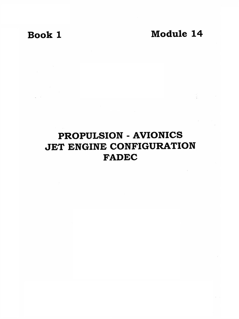 Module 14 Propulsion B2 | PDF