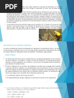 Proceso de Cromado Paso a Paso | PDF | Cobre | Corrosión