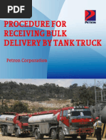 Tank Lorry Discharge Checklist | PDF | Oil Tanker | Calibration