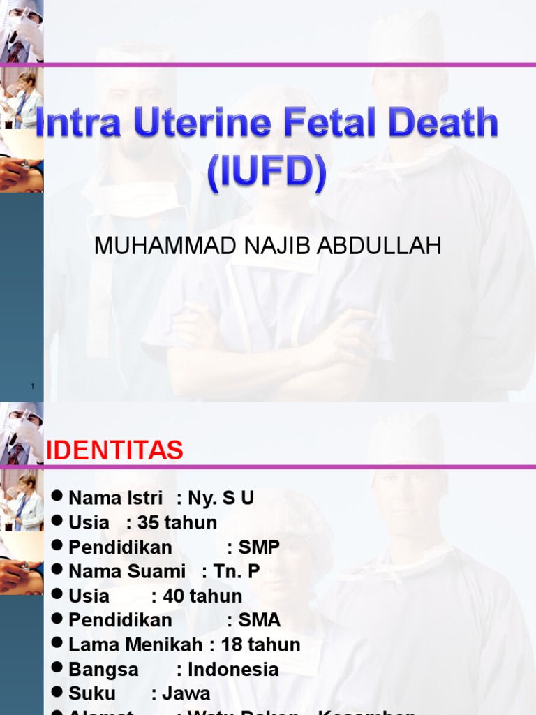 Laporan Kasus Iufd | PDF