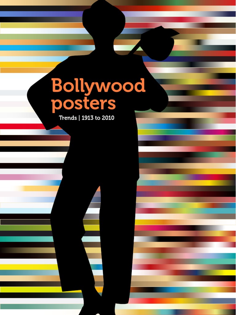 Bollywood Posters - Trends Since 1930 To 2010 | PDF | Poster | Bollywood