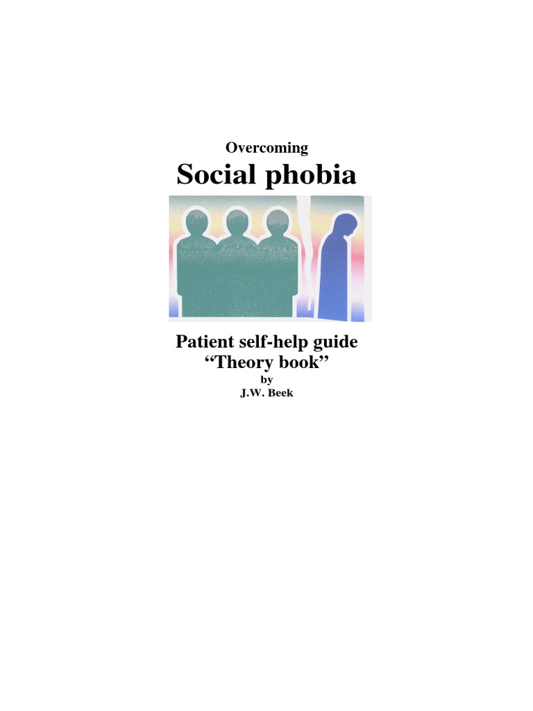 Social Phobia Theory Book | PDF | Social Anxiety Disorder | Phobia