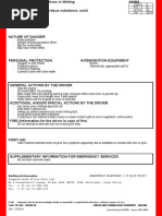 Transport Emergency Card Guide | PDF