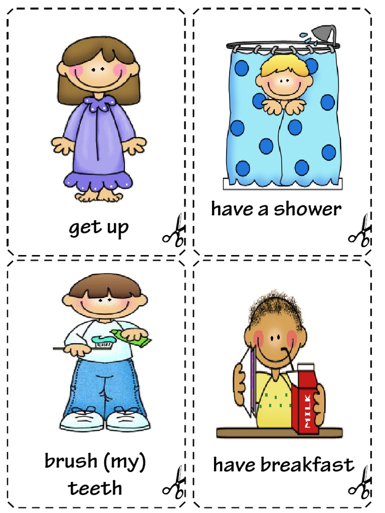Daily Cards For Kids Flash | PDF