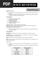 UPCAT Reviewer: Geometry | PDF | Triangle | Sphere