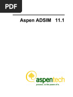 Aspen Step by Step Operating | PDF | Simulation | Parameter (Computer ...