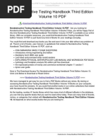 Ultrasonic Velocity Table for Materials | PDF | Physical Sciences ...