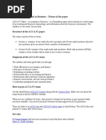 Free ACCA Business and Technology (BT) Practice Questions | PDF ...