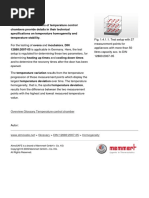 DIN 12880:2007-05 Standard Overview | PDF | Temperature | Celsius