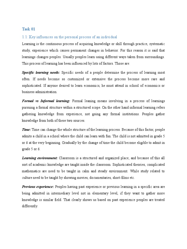 Theories of Professional Development | PDF | Theory | Learning