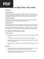 High Voltage Test Procedures | PDF | Insulator (Electricity ...