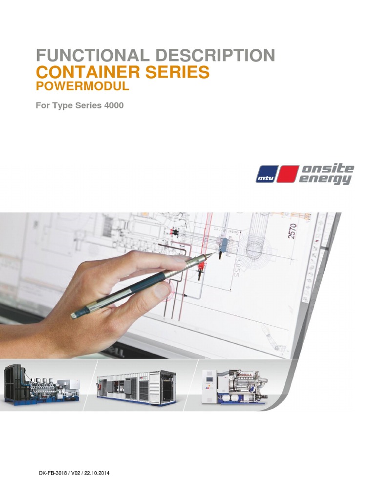 Spec Sheet Mtu 12v4000 Gs 60 HZ en | PDF | Point Of Sale | Chemical ...