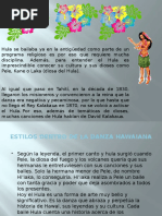 Basicos de Hula | PDF | Pie | Bailes