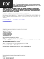M4-M16 Qual Range Table VI Instructions | PDF | Ammunition | Magazine ...