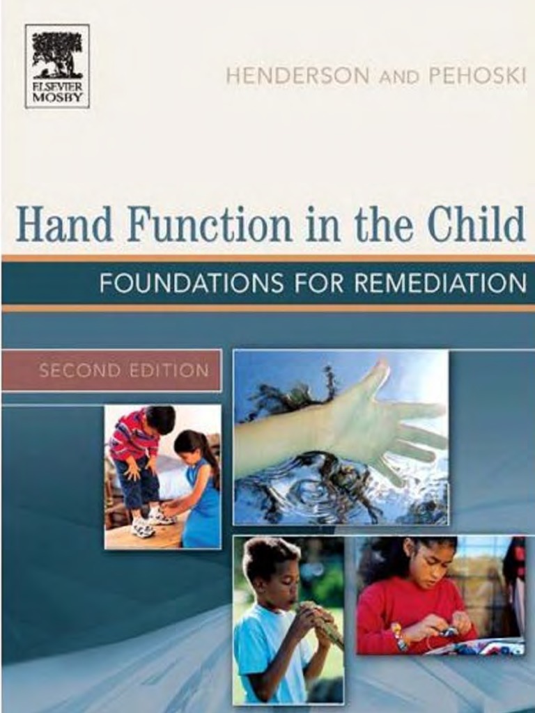 Hand Function in The Child | PDF | Cerebral Cortex | Somatosensory System