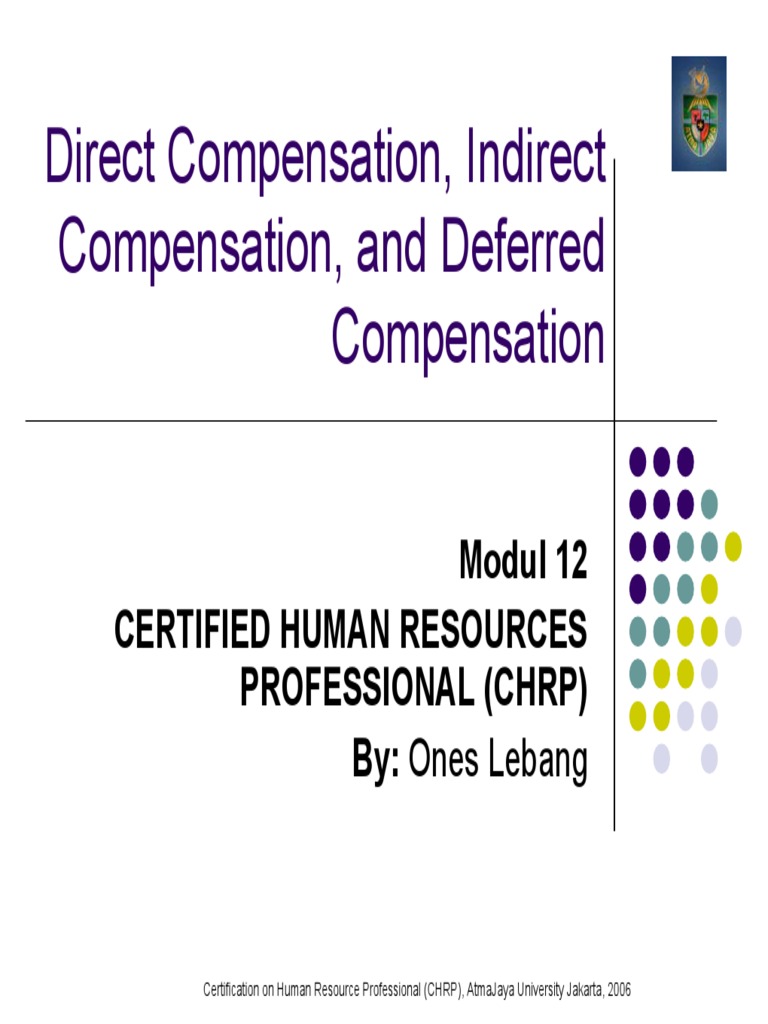 Direct Compensation Overview in HR | PDF | Employee Benefits | Employment