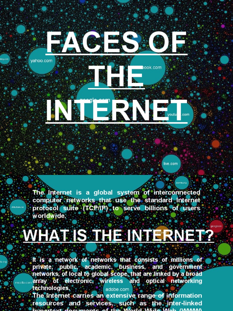 Faces of The Internet | PDF | Internet Protocols | Internet